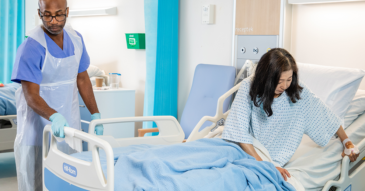 Decontamination of high-touch surfaces matters | GAMA Healthcare