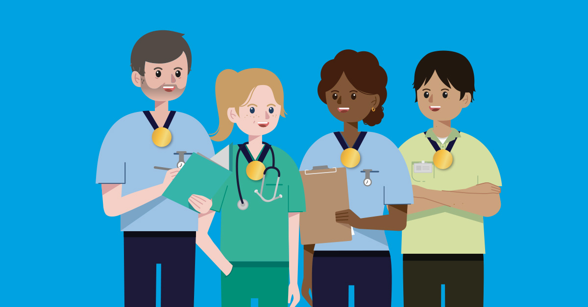 Congratulations to the IPC Winter Champion Winners! | GAMA Healthcare